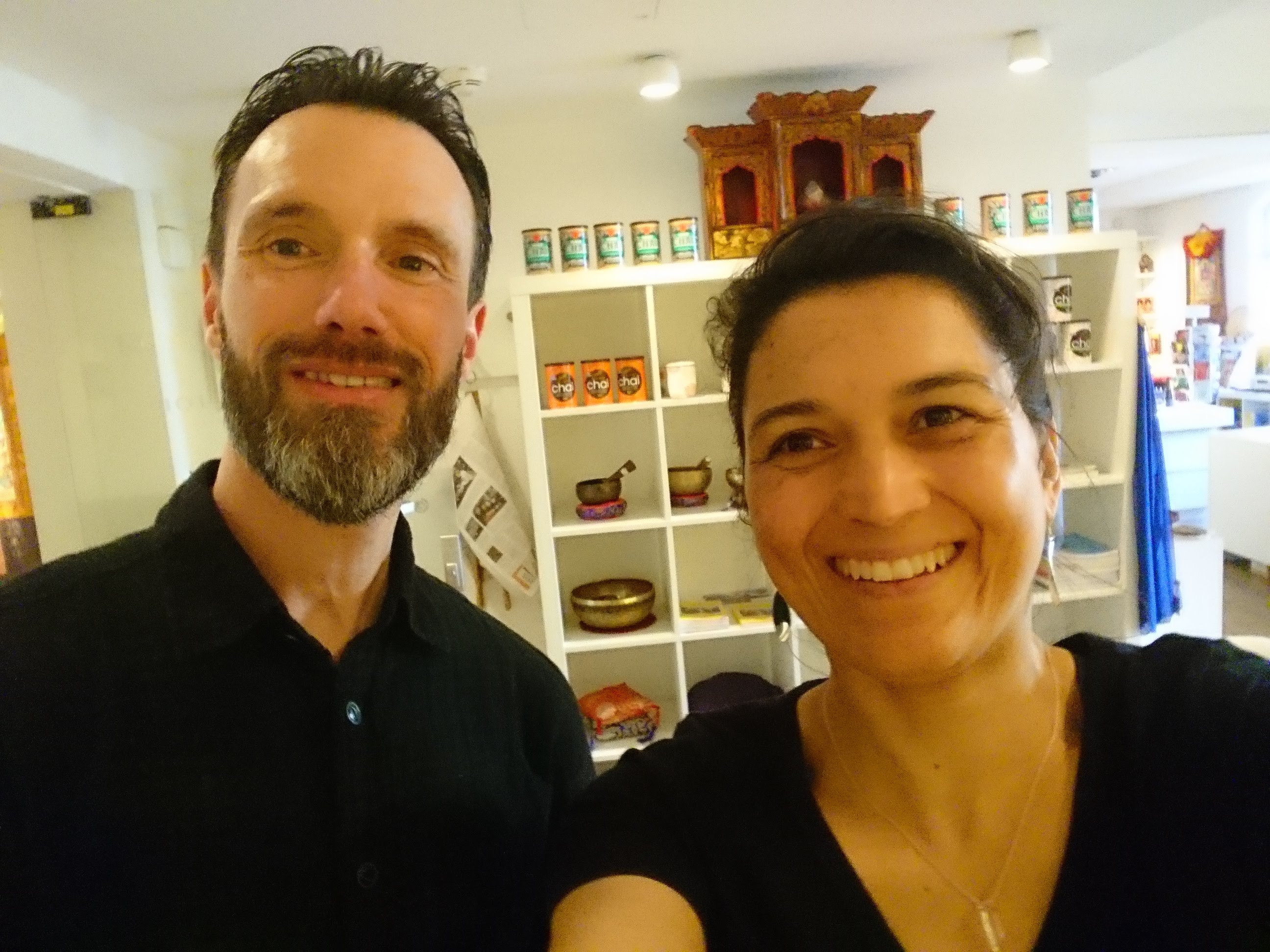 Trauma Centre Trauma Sensitive Yoga (TCTSY) training with David Emerson ...